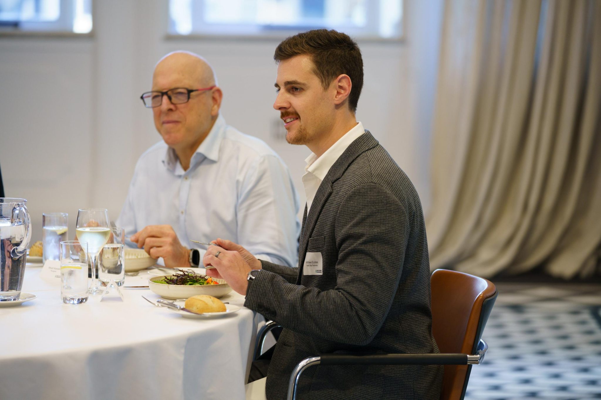 Lunch with Roger Eaton, Ex-Global CEO KFC - Southern Crossings
