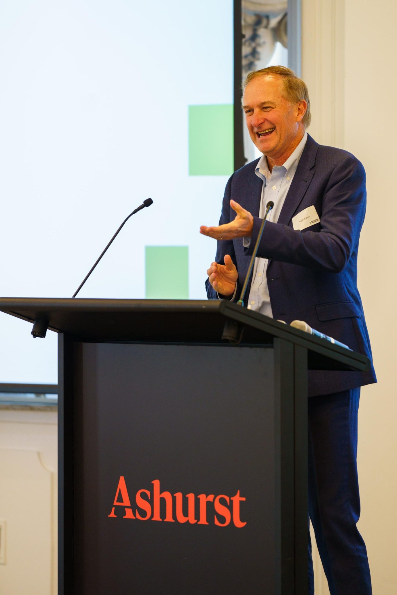 Lunch with Roger Eaton, Ex-Global CEO KFC - Southern Crossings