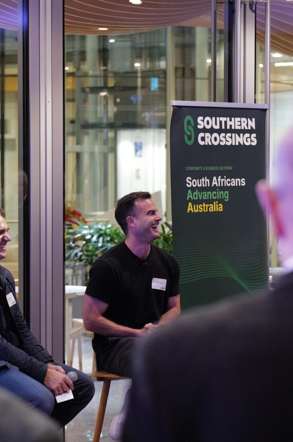 Cocktail event with Frank Greeff - Southern Crossings